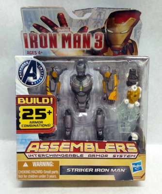 Iron Man 3 Striker Armor "First Look" Striker MK25 Iron Man 3
