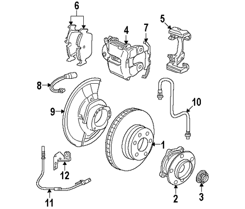 BMW 34116886478 GENUINE OEM ROTOR | eBay