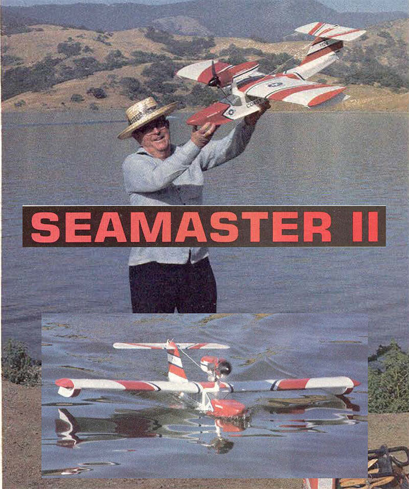 Model Airplane Plans (RC): Seamaster II 48" Seaplane .20-.25 by Ken ...