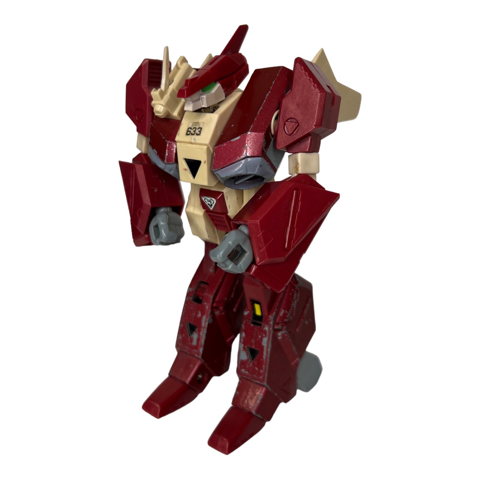 Robotech - Gakken Red Alpha Fighter Legioss - 6” Die Cast Vintage ...