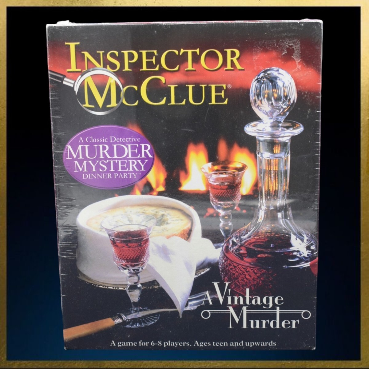 Vintage Cocktail Party Games