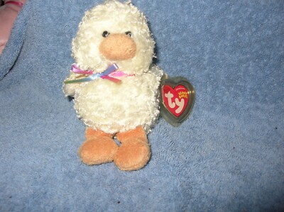 TY Beanie Baby - PEEPS the Chicken (5 inch) B/N/W/T | eBay
