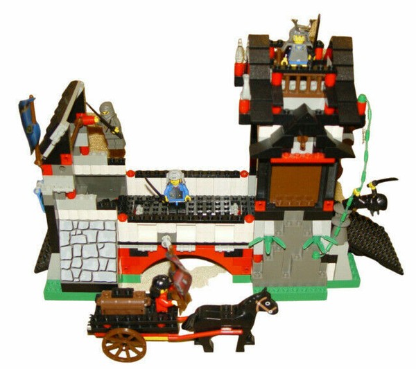 LEGO Castle: Stone Tower Bridge (6089) for sale online | eBay