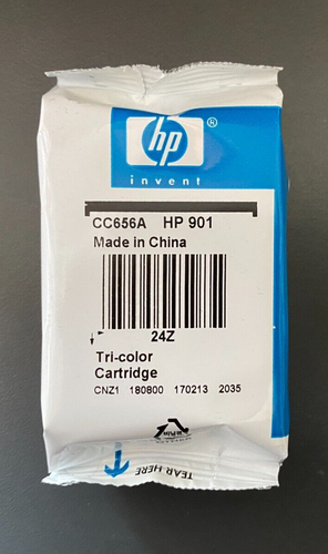 Genuine HP 901 Ink - COLOUR / OFFICEJET 4500 SERIES G510a G510g G510n ...