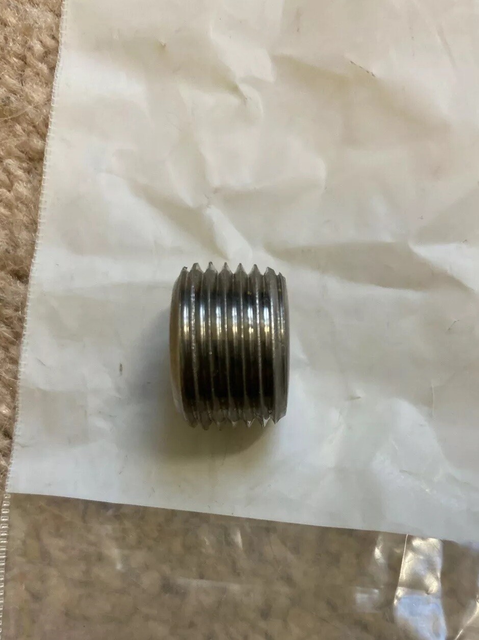 McMaster Carr 4464K564 Stainless Steel Threaded Pipe Fitting NWB for ...