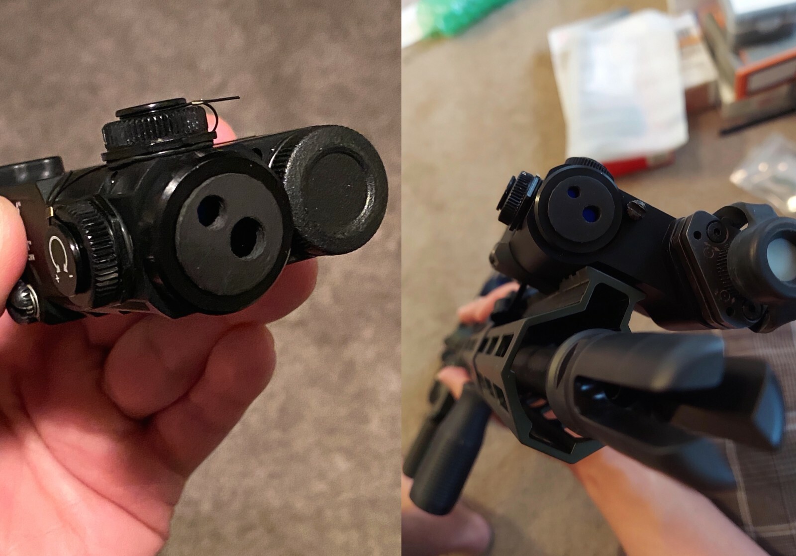 My KP-9 feat. Mini ACOG : r/ak47