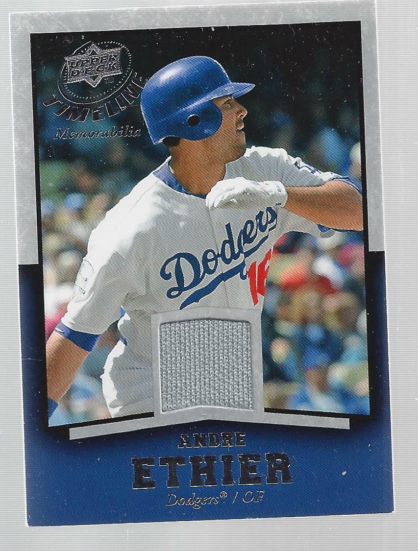 Andre Ethier 2008 Upper Deck Time Line Gamed Used Card # AE | eBay