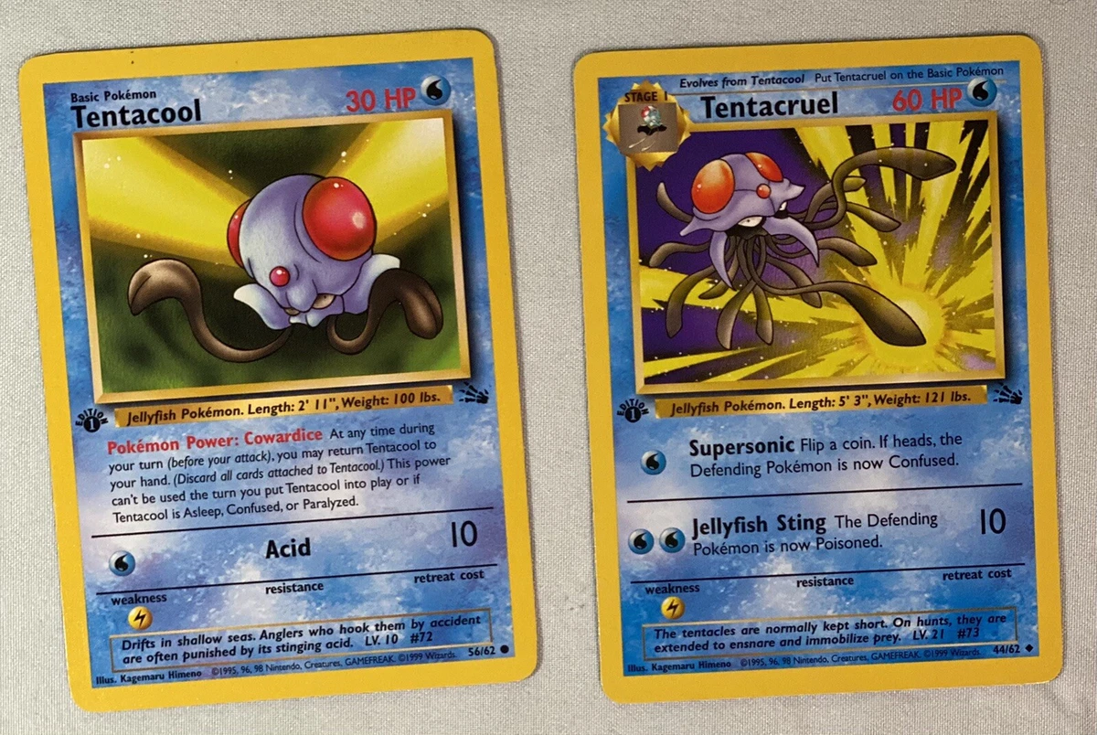 Pokemon Tentacool Evolution