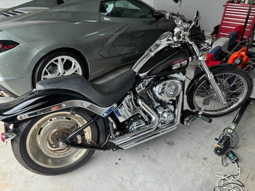 2009 Harley-Davidson FXSTC Softail Custom | eBay