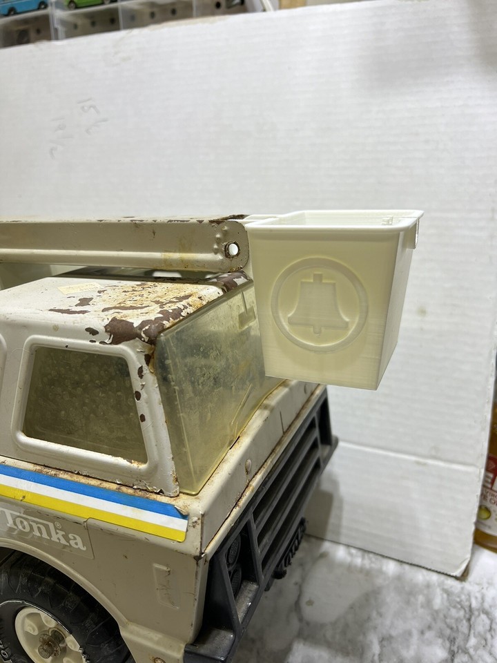1 new bucket for Mighty Tonka Truck MR-970 Bell Telephone System Bucket ...