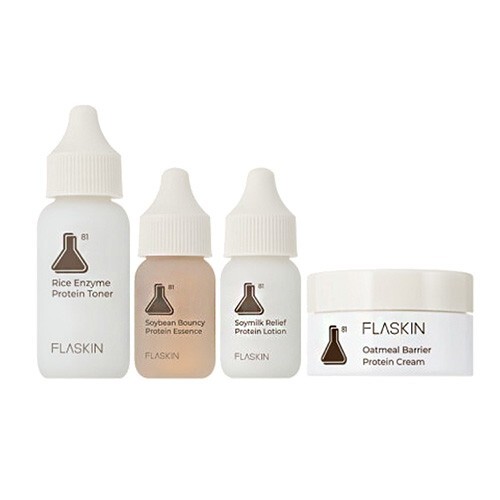 FLASKIN Protein Trial Kit, Korean Seller | eBay