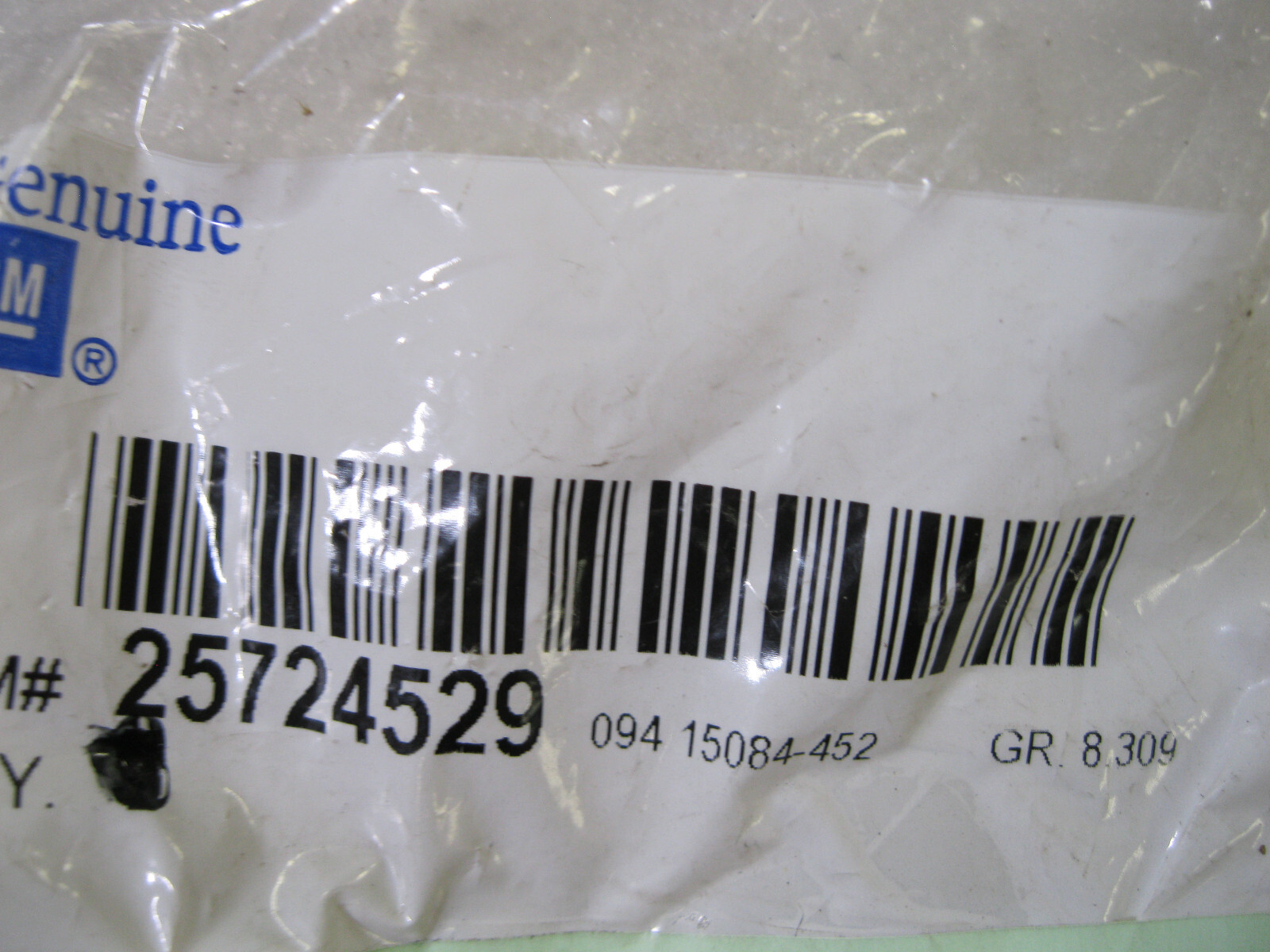 GM OEM Exterior-rocker Molding Clip 25724529 for sale online | eBay