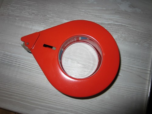 Ring-handabroller Klebebandabroller Paketbandabroller für 38mm Packband ...