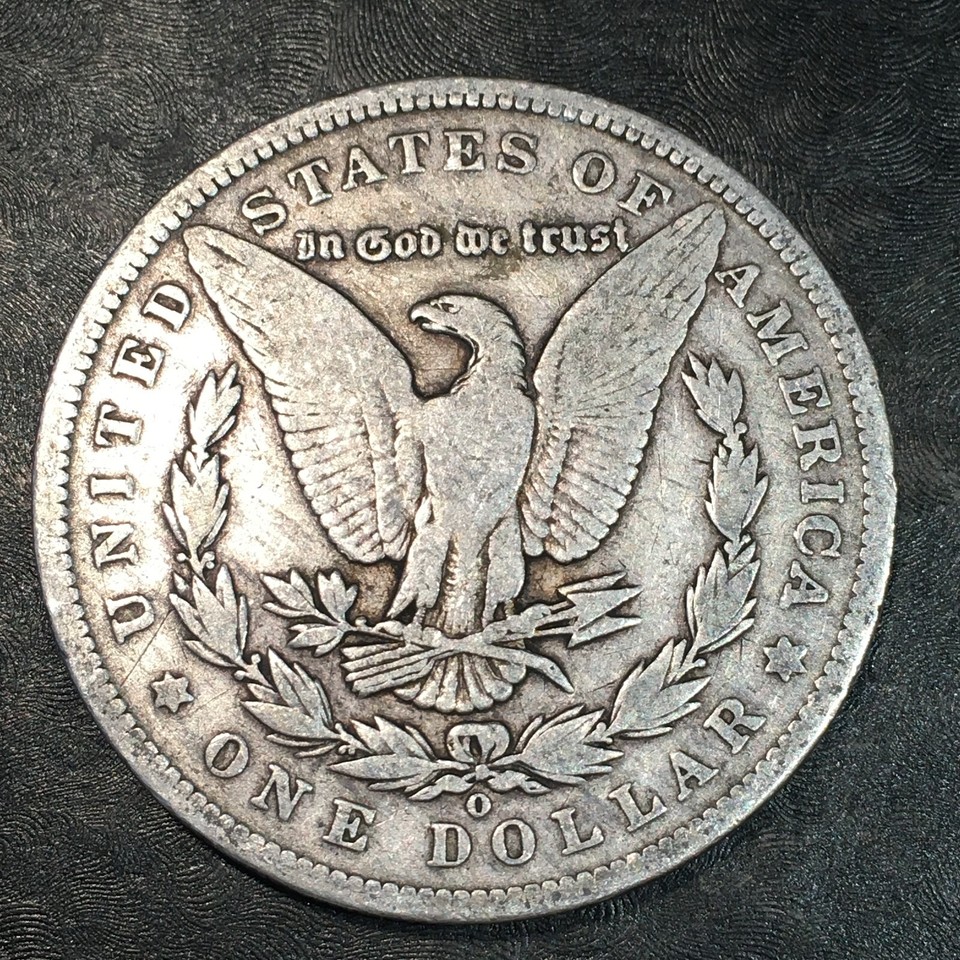 1890-O Morgan Dollar - High Quality Scans #P466 | eBay