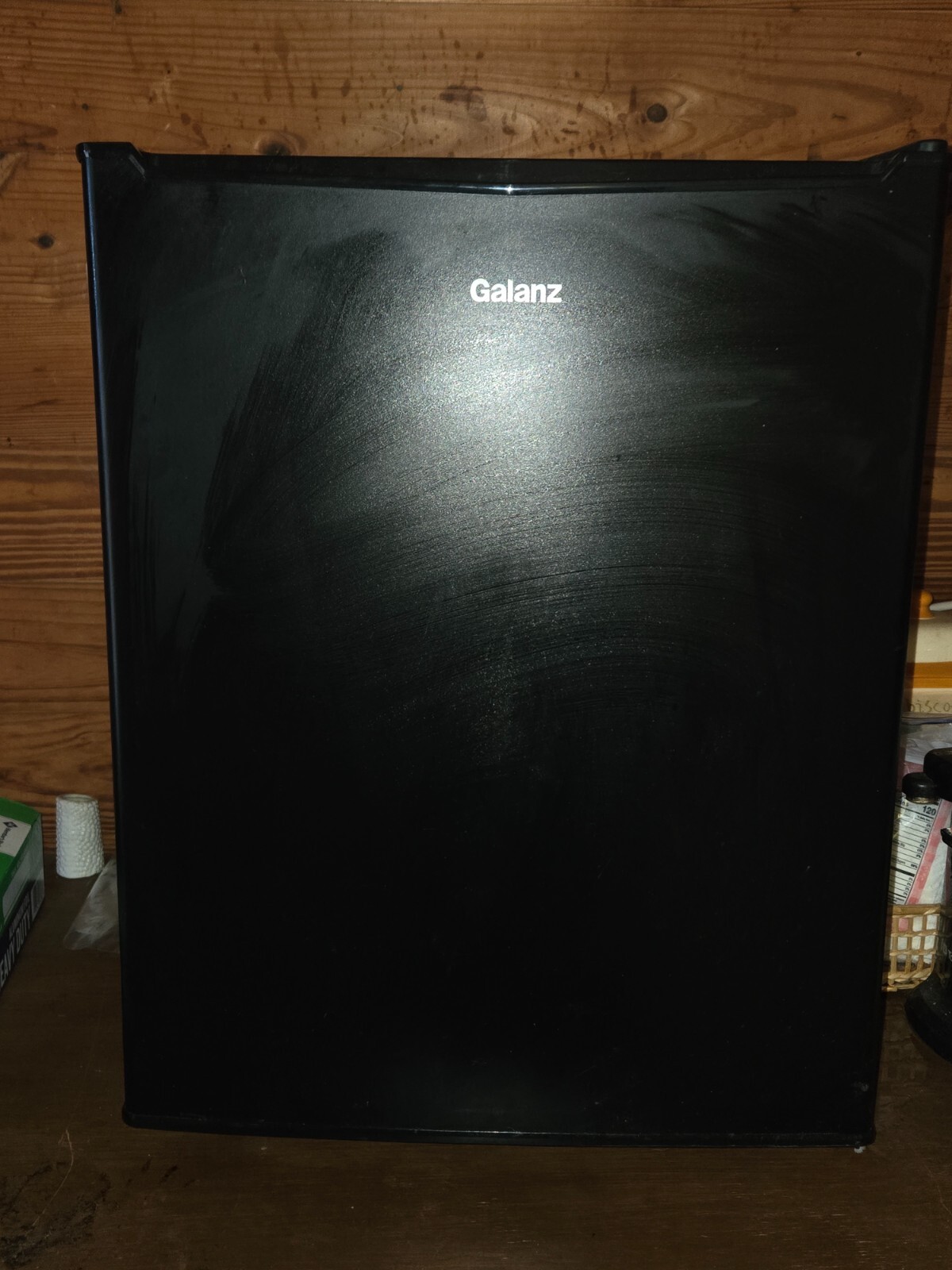 Galanz 2.7 Cu. Ft. Compact Mini Fridge - Black 797923109155| eBay