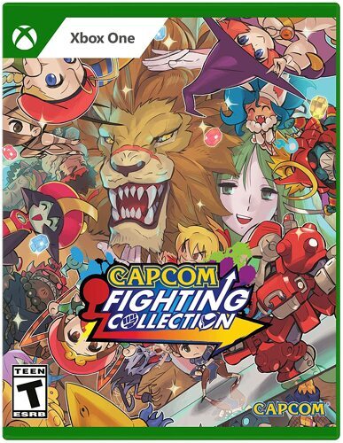Microsoft XBOX One XBOne X XBSX Series X Spiel Capcom Fighting Collection NEU 55 | eBay.de