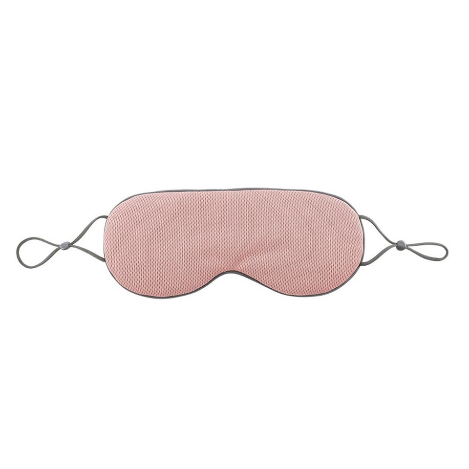 Travel Airplane Sleep Eye Mask Double-sided Comfort Cool And Warm Sides ...