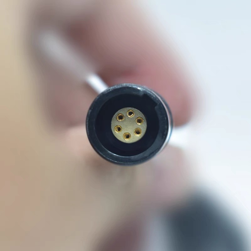 LEMO 6-Pin to Twin Plug General Aviation (G/A) Adapter Bose A20 ...