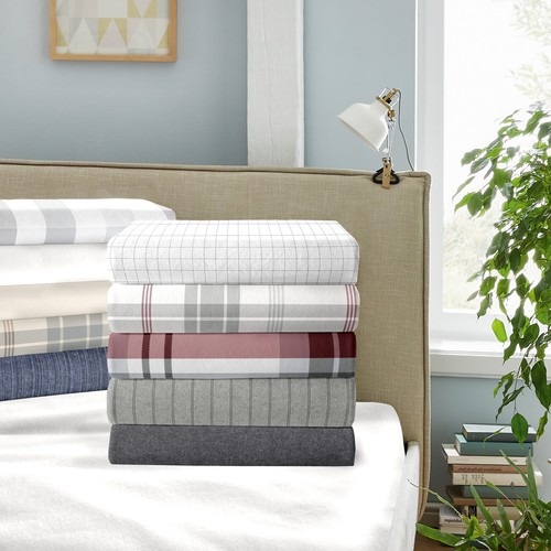 Dormisette Luxury German Flannel 6-Ounce Cotton Bed Sheet | eBay