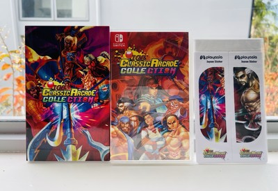 IGS Classic Arcade Collection Nintendo Switch w/ Slip Cover Brand New ...