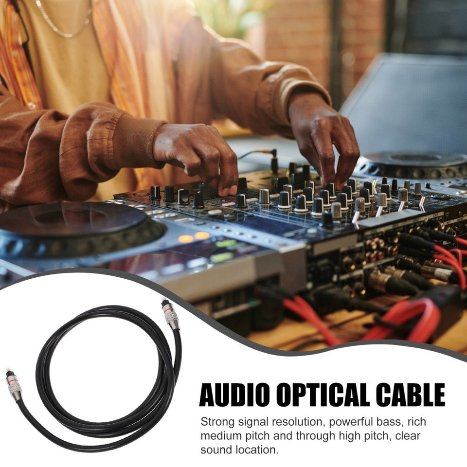 Optical Audio Cable 1.5m Tv Optical Audio Cable Audio Cable for TV ...