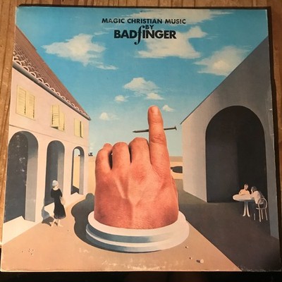 Badfinger Magic Christian Music VG+ OG US LP Vinyl 1970 Apple CLEAN! | eBay