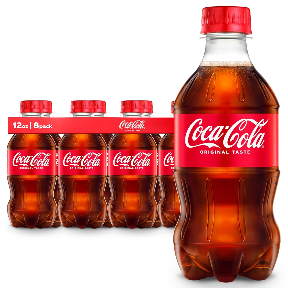 Soda Soft Drinks, 16.9 Fl Oz Bottles, 6 Pack - Classic Cola Soft Drink ...
