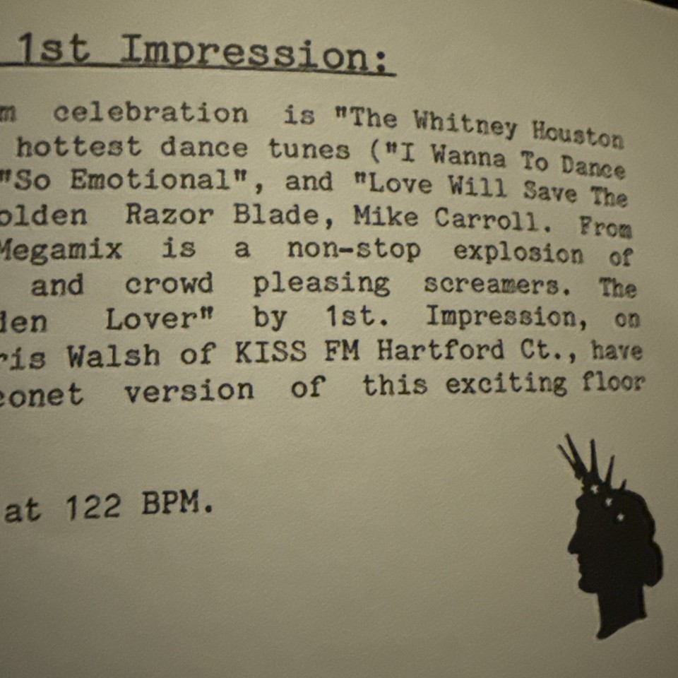 DISCONET Vol 10 Prog 9 Whitney Houston Medley, Bros, Brian Brian. 1 ...