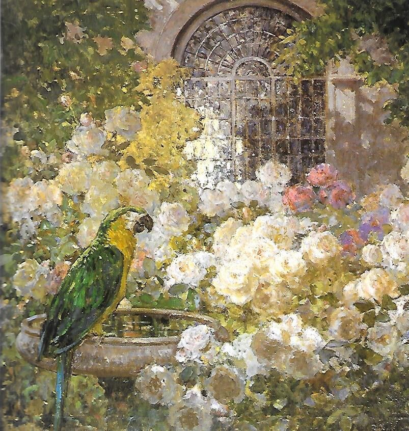 Vose Galleries / Abbott Graves (1859-1936) Garden Masterpieces Art ...