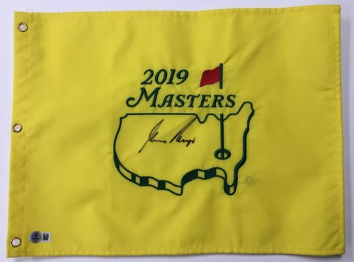 Gary Player 2019 Masters Signed Pin Flag Beckett BR77407 | eBay