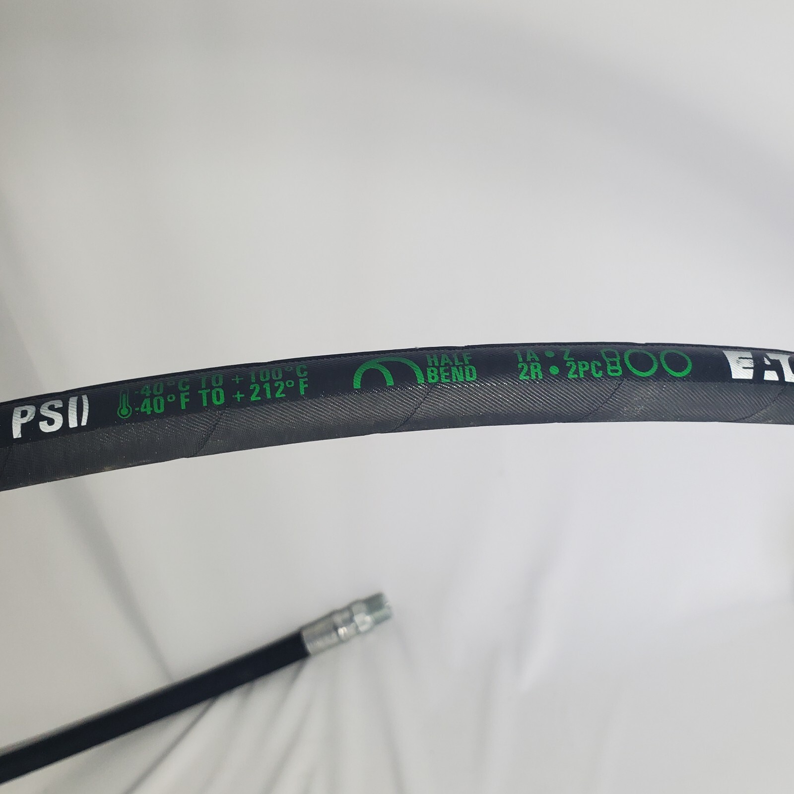 Ingersoll Rand ARO Grease Gun Hose 623501-6 4000 PSI Eaton Aeroquip ...