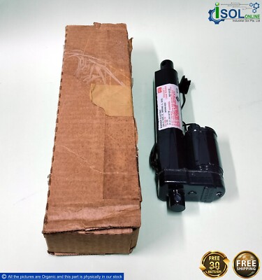 Warner Linear Actuators S24-09A4-04 Warner Electric 9302-448-005 25LB ...
