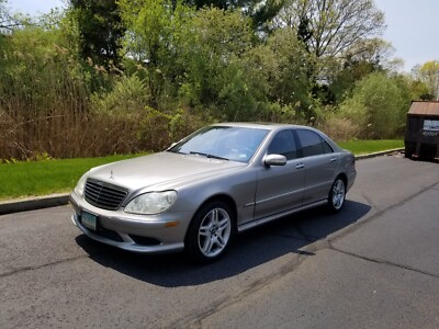18" MERCEDES BENZ S55 S500 CL55 AMG OEM WHEELS RIMS CL500 CL600 S430 ...