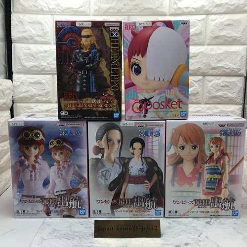 One Piece Robin Nami Uta Koala Helmeppo BANPRESTO Prize Figur 5er Set ...