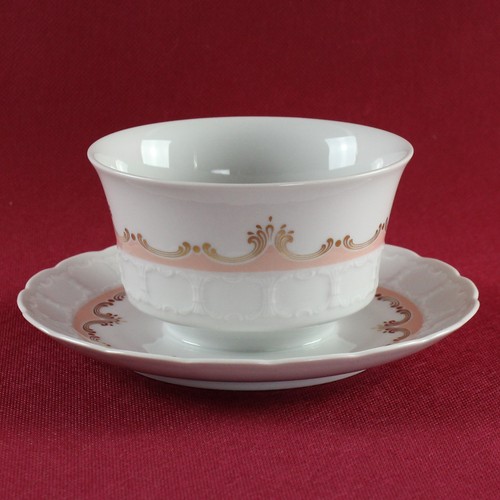 Sauciere Krautheim Rialto rosa-gold | eBay