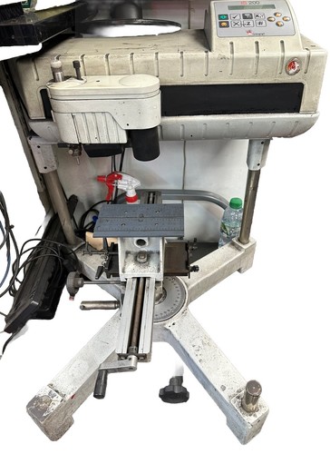 used gravograph engraving machine Is200 With Parts And Trophy Arm | eBay UK