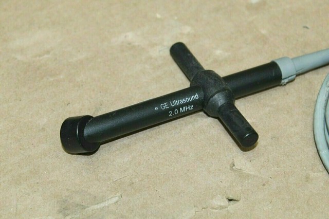 GE P2d Te 100024 Vivid 7 Ultrasound Probe Wand for sale online | eBay