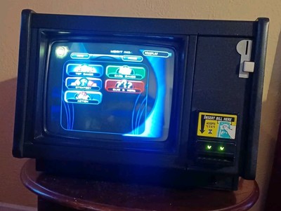 MEGATOUCH XL PLATINUM BARTOP Video Game W Mars Bill Acceptor Series ...