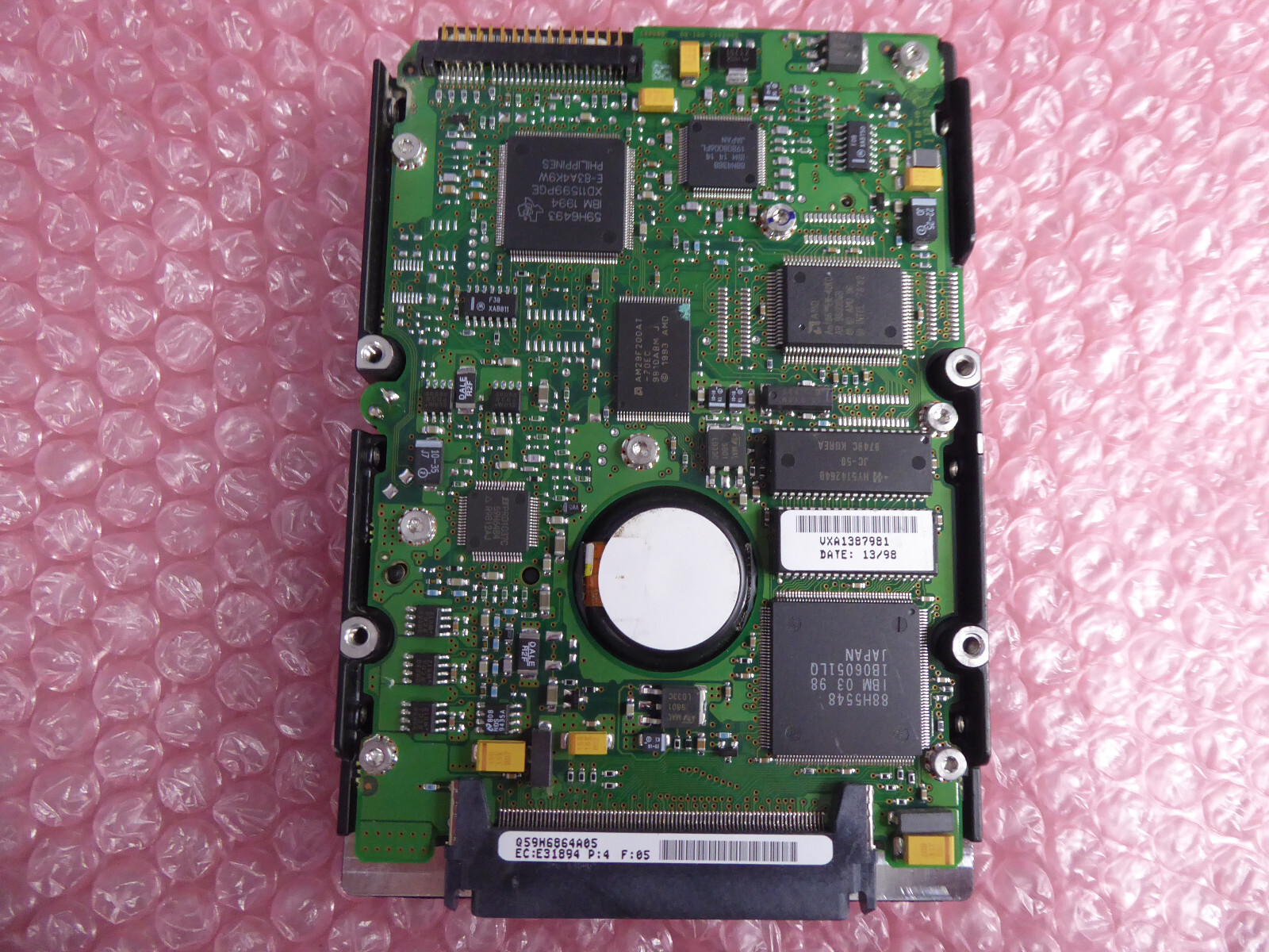 IBM DGHS 59H6594 9GB 80 PIN SCA VINTAGE SERVER SCSI HARD DRIVE HDD USPS ...