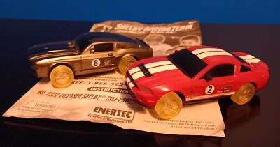 shelby racing team slot cars with manual | eBay