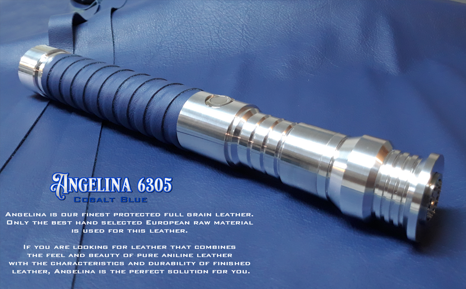 LEATHER WRAPS GENUINE COWHIDE 4FT. LIGHT SABER HILT WRAP, AXE, KNIFE ...