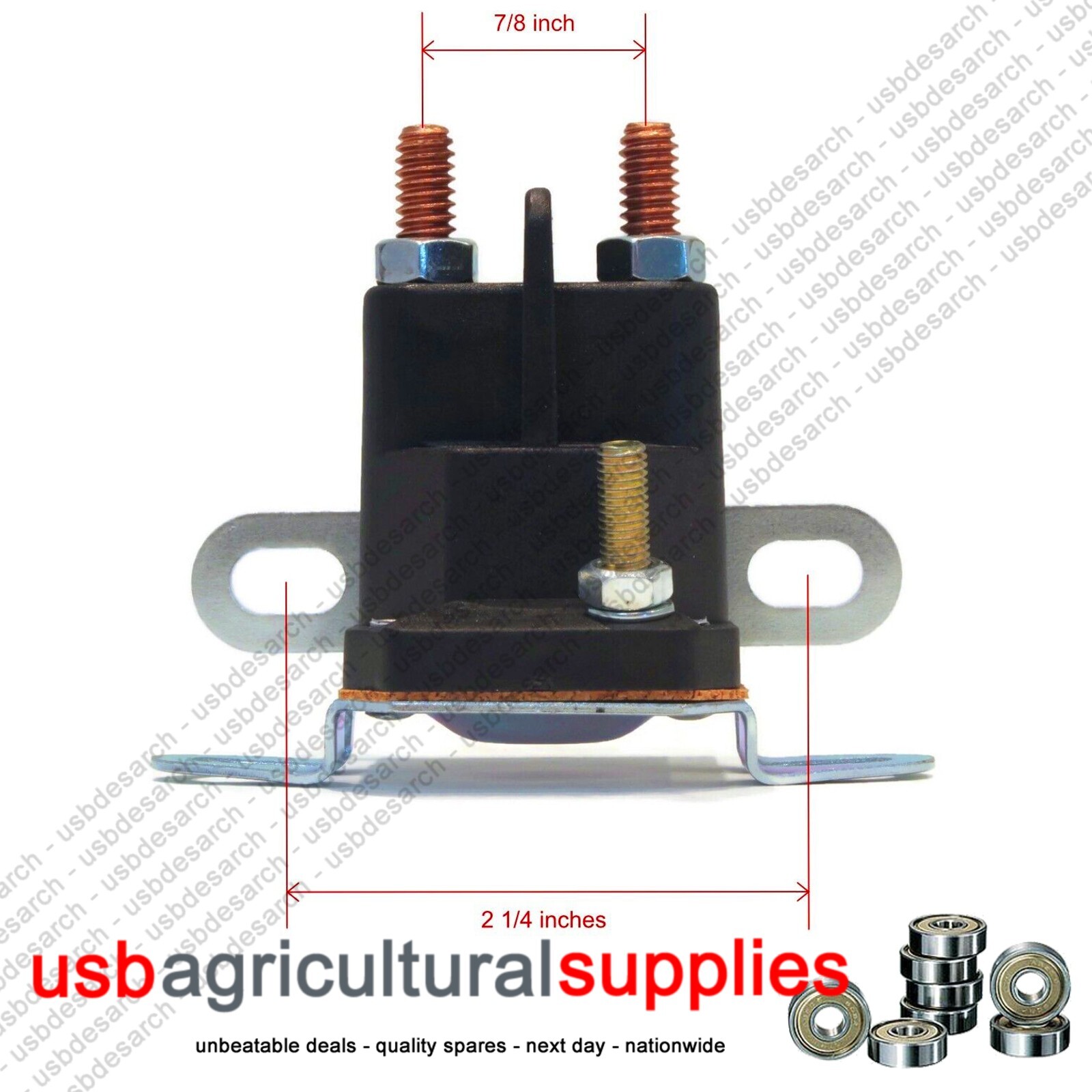 IGNITION SWITCH SOLENOID KEYS NEXT DAY DELIVERY WESTWOOD T1200 MOWERS ...