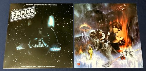 VTG Orig 1980 Star Wars The Empire Strikes Back 12"x12" Promo ...