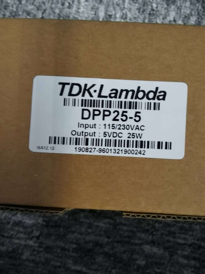 1pcs TDK-LAMBDA DPP25-5 Power Supply | eBay