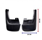 2007-2011 Isuzu D-MAX 2WD Pickup Splash Guard Rubber Mud Flaps Set 4 F ...