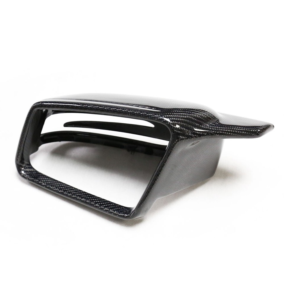 M-Style Mirrors For Benz W204 W212 W218 Real Carbon Fiber Side Mirror ...
