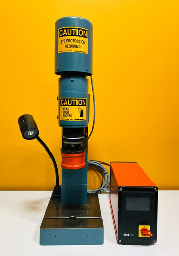 Bracker Radial RN180 0.02" to 0.23" Capacity Orbital Riveting Machine ...