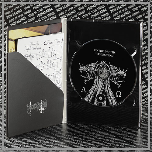 NECROMANTIA "To The Depths We Descend..." A5 digipack cd | eBay