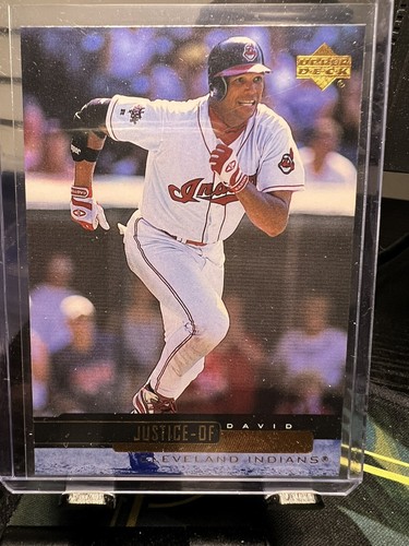 2000 Upper Deck 98 David Justice Cleveland Indians | eBay