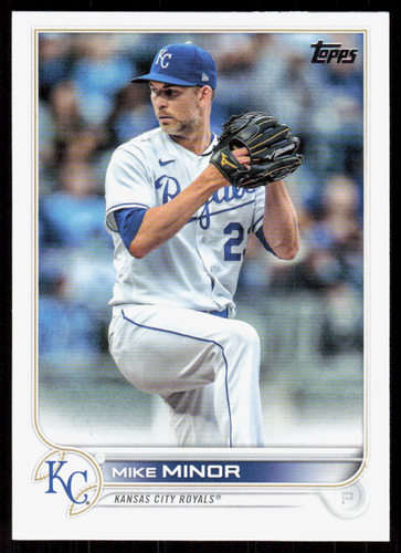 2022 Topps 155 Mike Minor Kansas City Royals | eBay